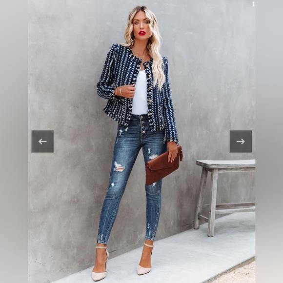 Jealous Tomato | Jackets & Coats | Jealous Tomato Waltham Pocketed ...